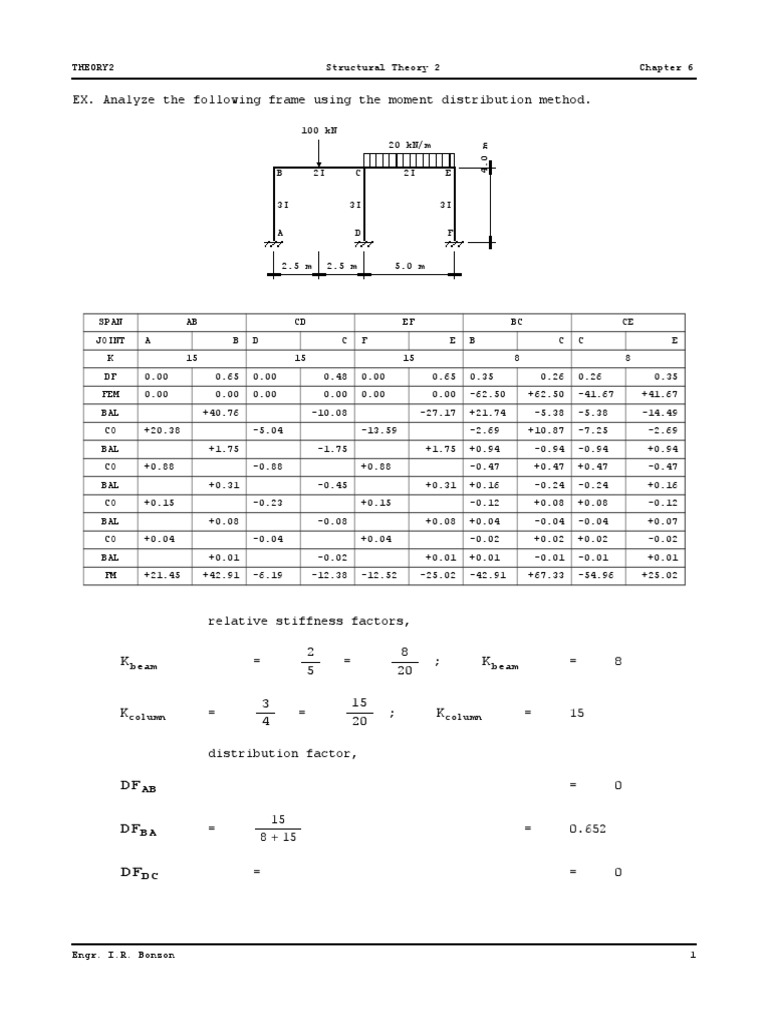 Structural Theory 2 | PDF | Algorithms | Methodology