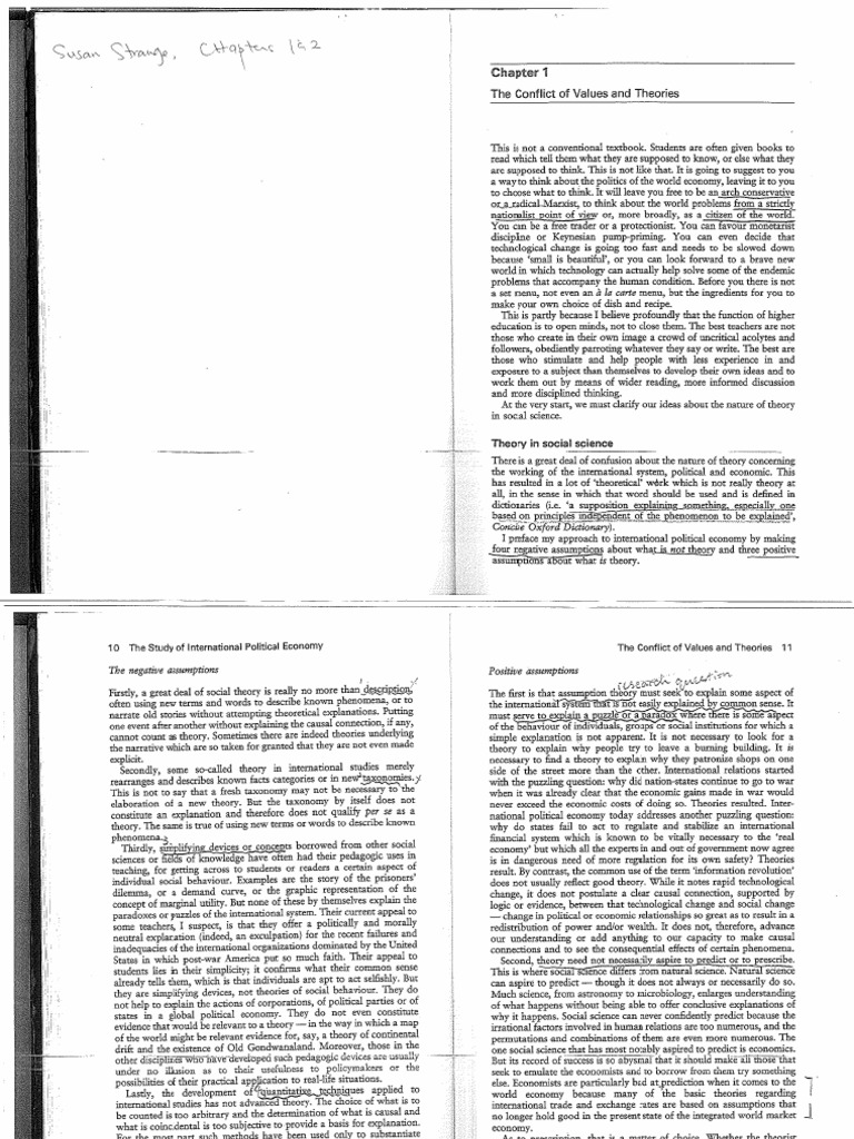 States and Markets, Susan Strange | PDF