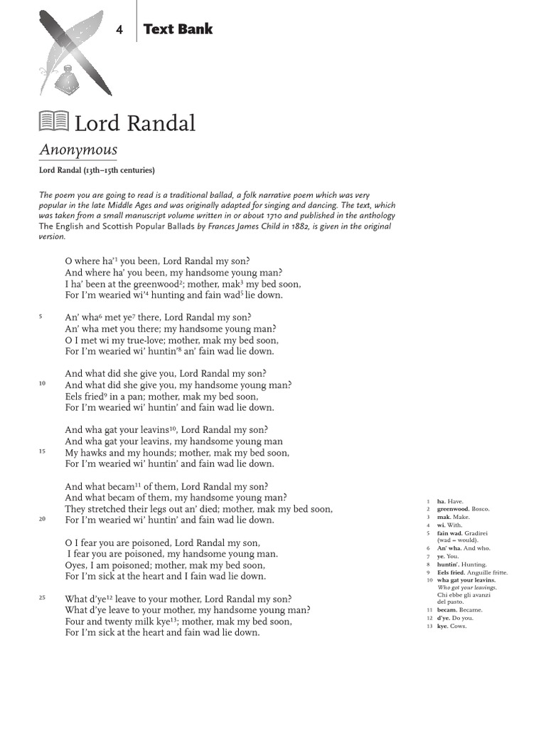 04 TB SP2 Medieval Ballads | PDF | Ballad | Poetry