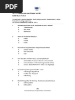 A1_German_Sample_Question_Paper_English | PDF
