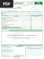 Instructivo Formulario de Ica | PDF | Contribuyente | Impuestos