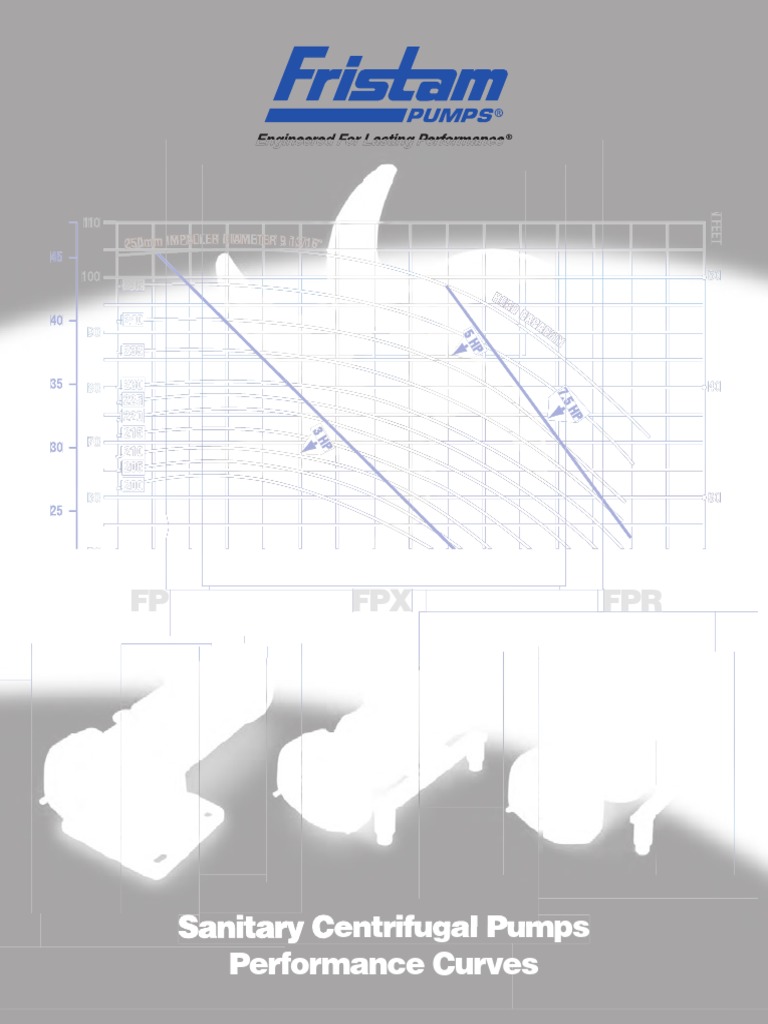 FRISTAM Centrifugal Curvebook SFS ALL R | PDF | Pump | Gases