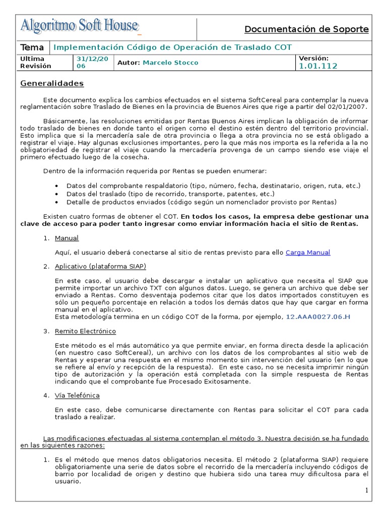 Cot Arg | PDF | Archivo de computadora | Point and Click