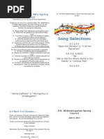 Talent Show Script | PDF | Performing Arts | Entertainment (General)