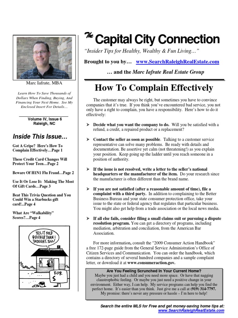 Capital City Connection | PDF | Sales | Business