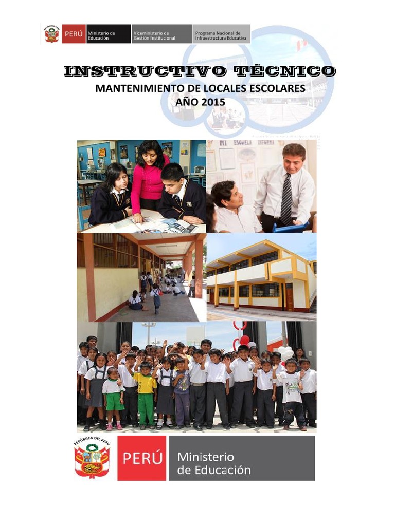 5) Manual de Instructivo TÃ©cnico | PDF