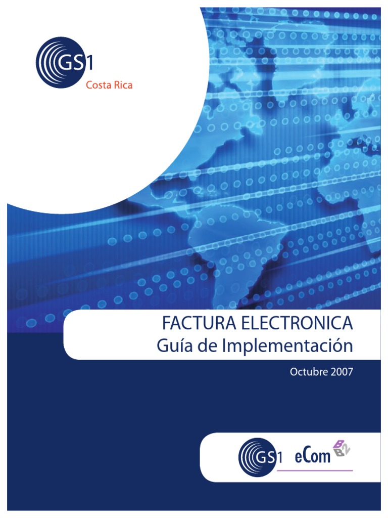 Manual Factura Electronica Costa Rica | Descargar gratis PDF | Comercio ...