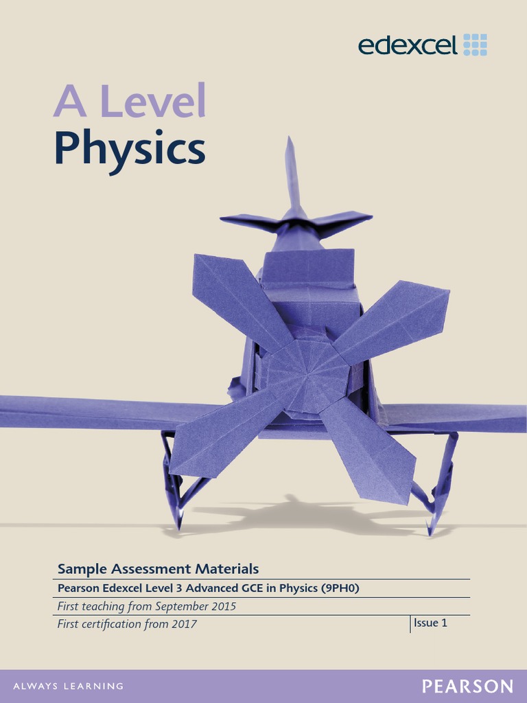 A Level Physics 2015 SAMs | PDF | Hadron | Particle Physics