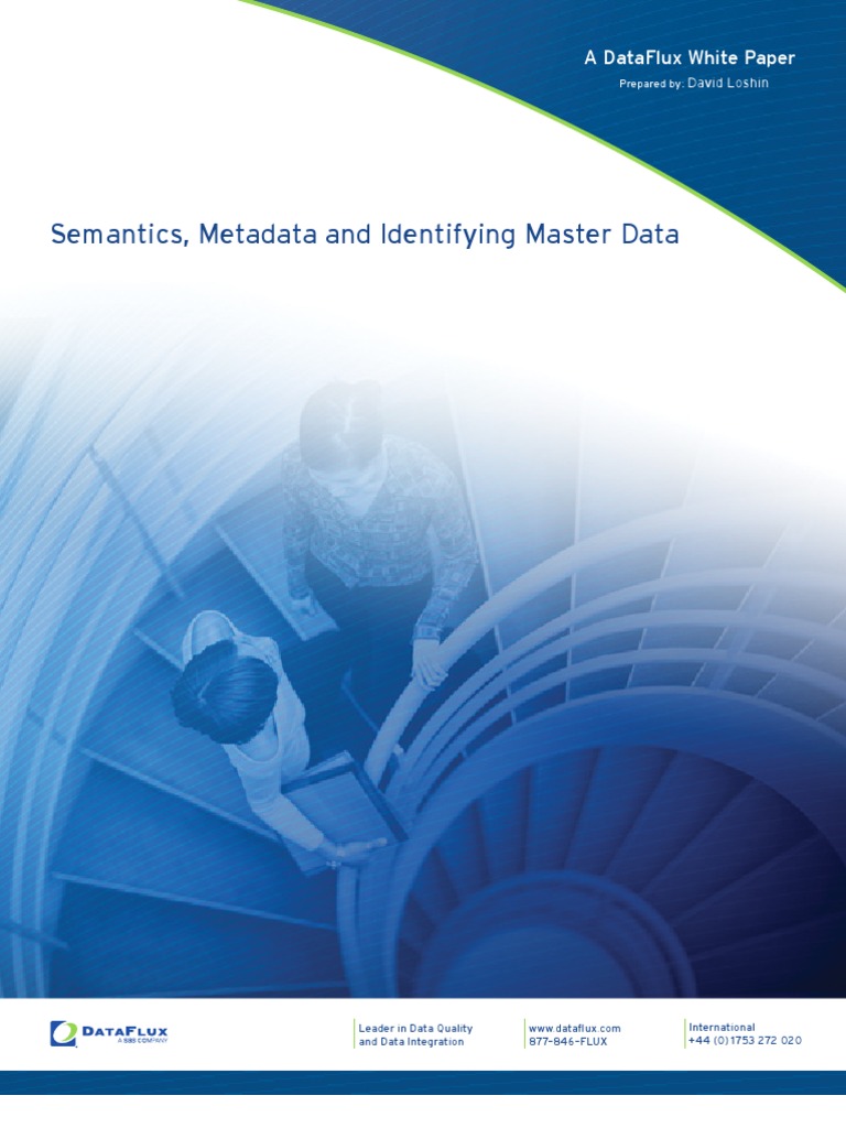 Identifying Master Data | PDF | Metadata | Object (Computer Science)