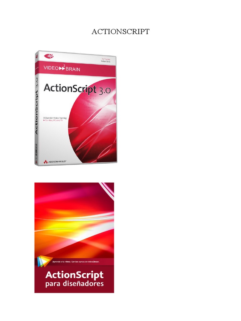 Action Script | Descargar gratis PDF | Script de acción | Programación ...