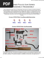Ed's Red Bore Cleaner Recipe Guide | PDF