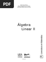 Álgebra Linear - Boldrini (3 Ed) | PDF