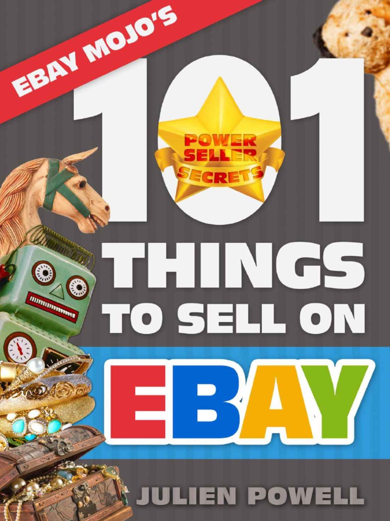EBay Mojo - 101 Things To Sell On EBay | PDF | Cast Iron Cookware ...
