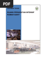 Pedoman Teknis Ruang Intensif RS-ICU | PDF