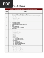 StaadPro Training Report | PDF | Structural Load | Structural Engineering