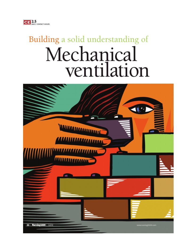 Mech Ventilation | PDF | Respiration | Medical Treatments