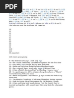 Running Man Guest List | PDF | Singers | Musicians