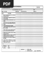 VMC Checklist | PDF | Numerical Control | Engineering