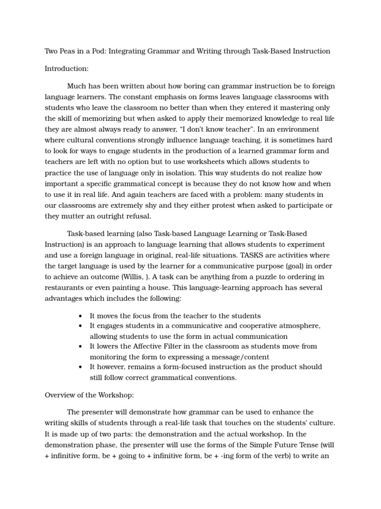 Two Peas in A Pod | PDF | Neuropsychological Assessment | Linguistics