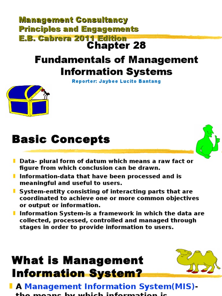 Fundamentals of Management Information System | PDF | Management ...