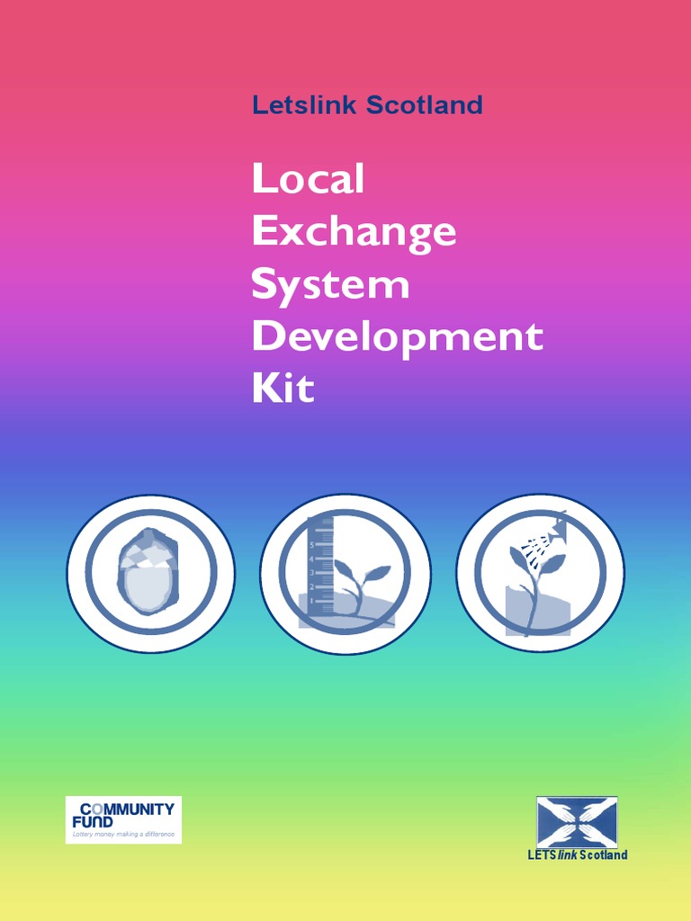 Local Exchange System Development Kit | PDF | Sustainability | Economic ...