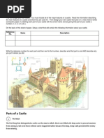 History of Architecture 2 Timeline | PDF | Castle | Components