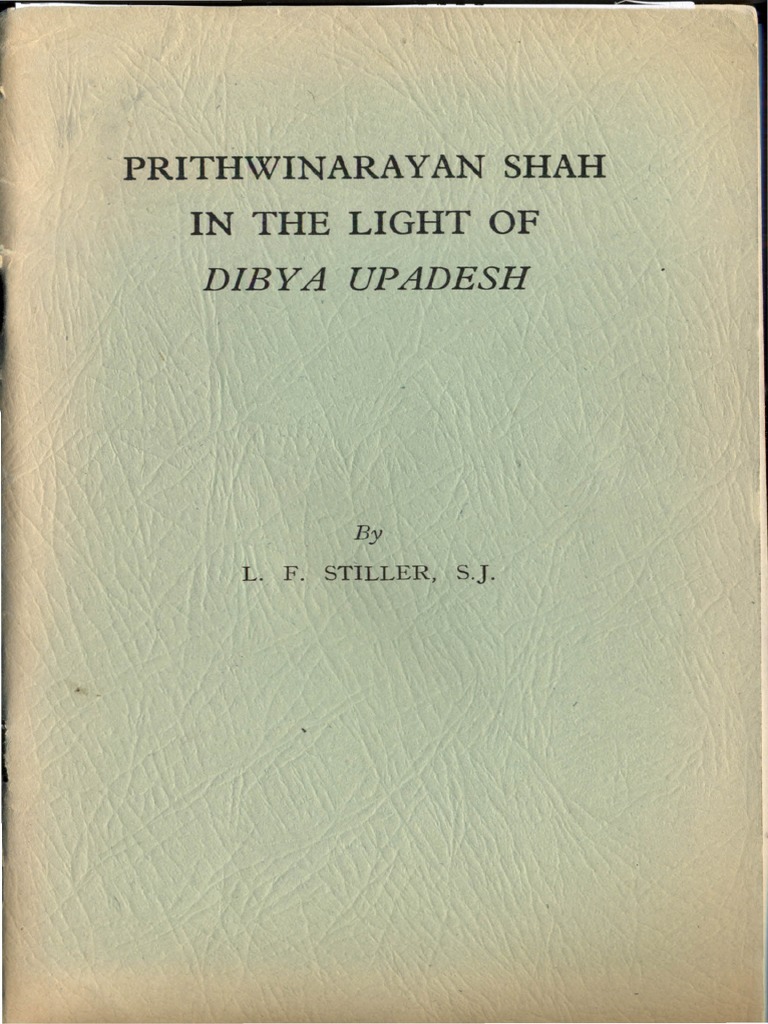 Dibya Upadesh | PDF | Nepal | Armed Conflict