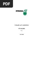 Petronas Risk Matrix Procedure | PDF | Risk Assessment | Risk