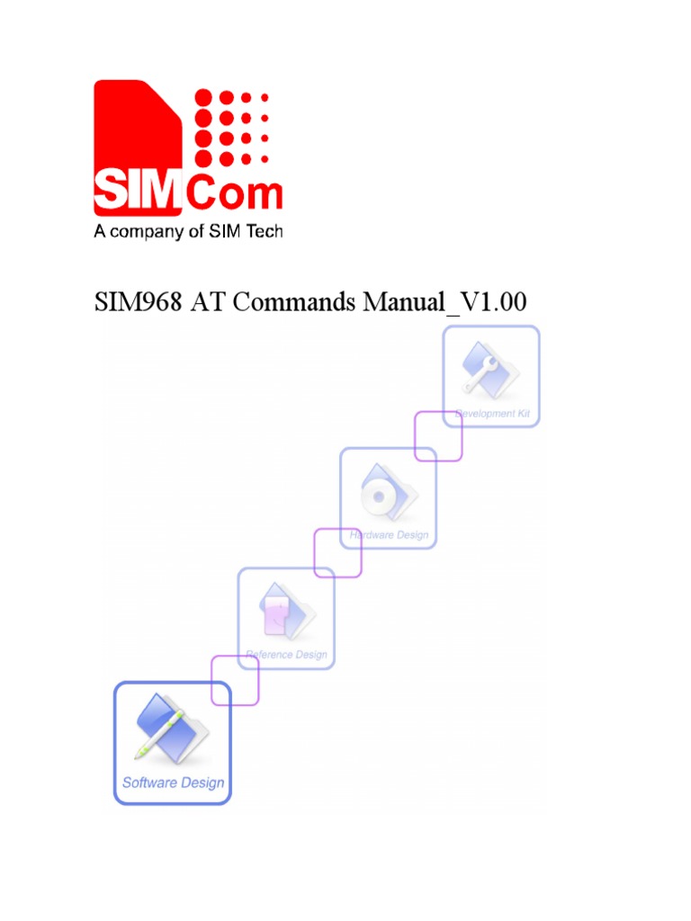 SIMCom SIM968 AT Command Manual 1.00 | PDF | File Transfer Protocol | General Packet Radio Service