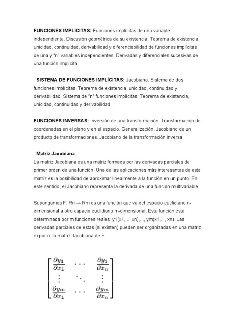 Metodo 3 y 4 Derivacion de Funciones Implicitas | PDF | Derivado | Ecuaciones