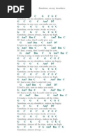 Long Time Sun Lyrics and Chords | PDF | Songs