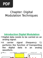 Unit 4 Bandpass Modulation and Demodulation | PDF | Modulation | Data Transmission