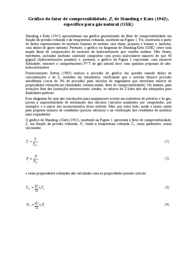Standing Katz | PDF | Gás natural | Gases