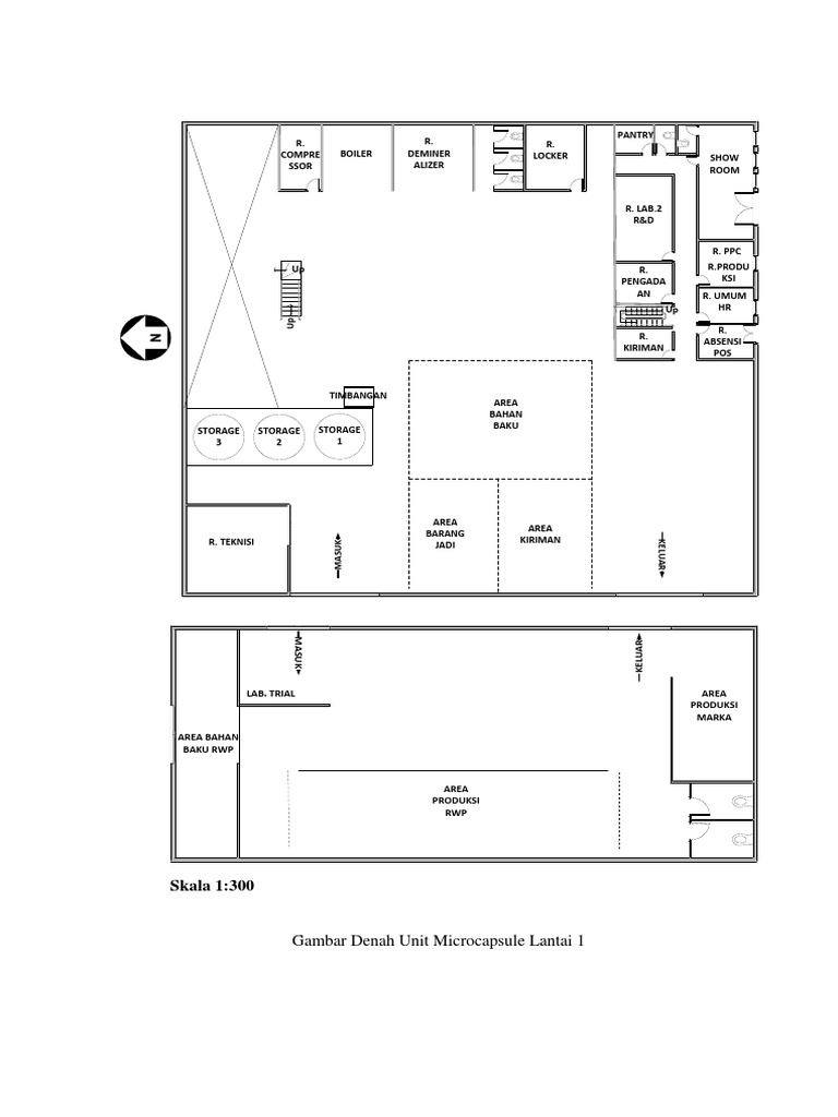 Factory Floor Plan Overview | PDF