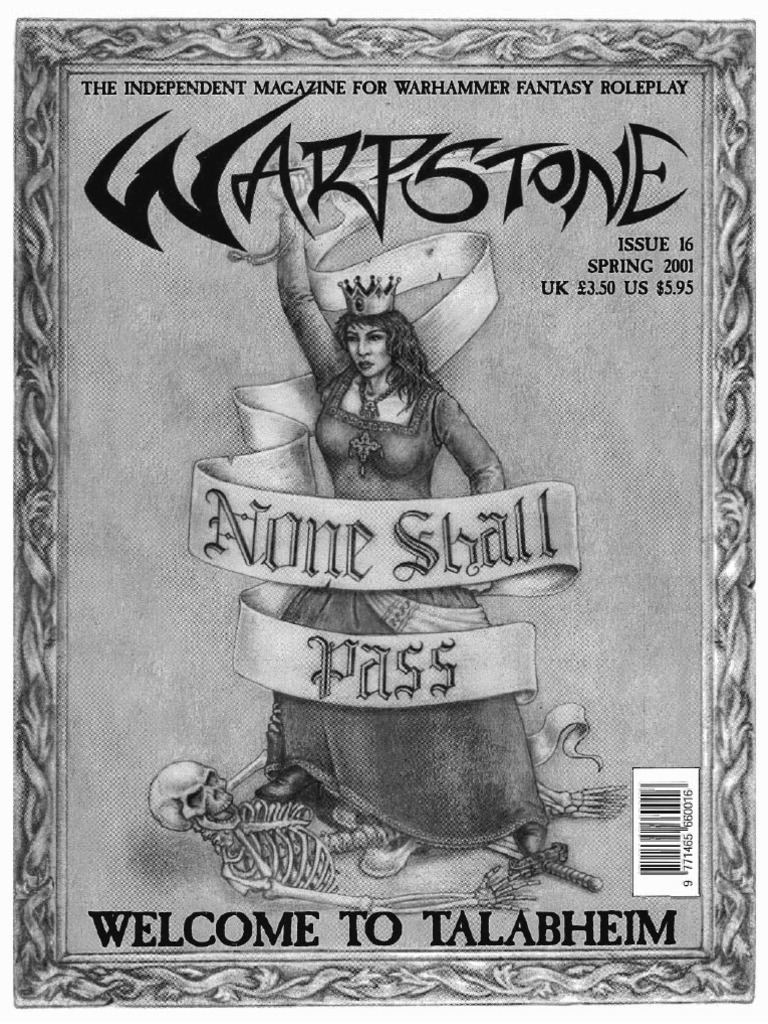 Warpstone 16 | PDF