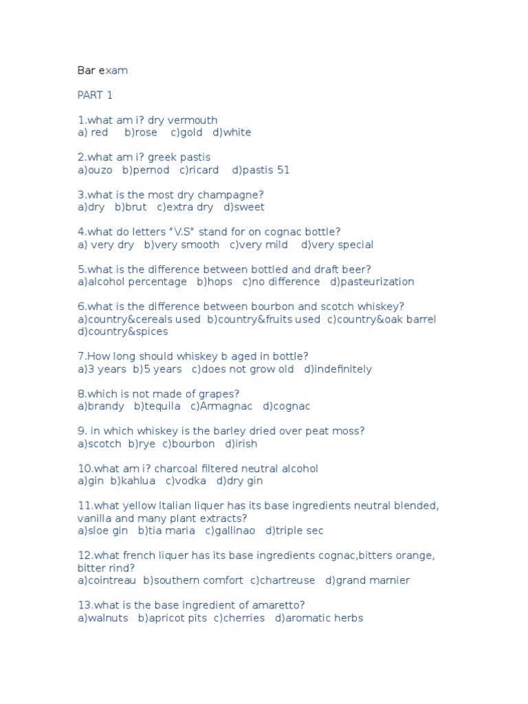 Bar Exam Practice 11 | PDF