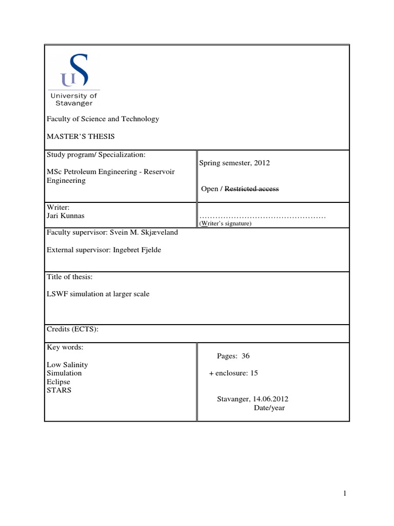 Kunnas, Jari - Schlumberger Eclipse | PDF | Enhanced Oil Recovery | Extraction Of Petroleum