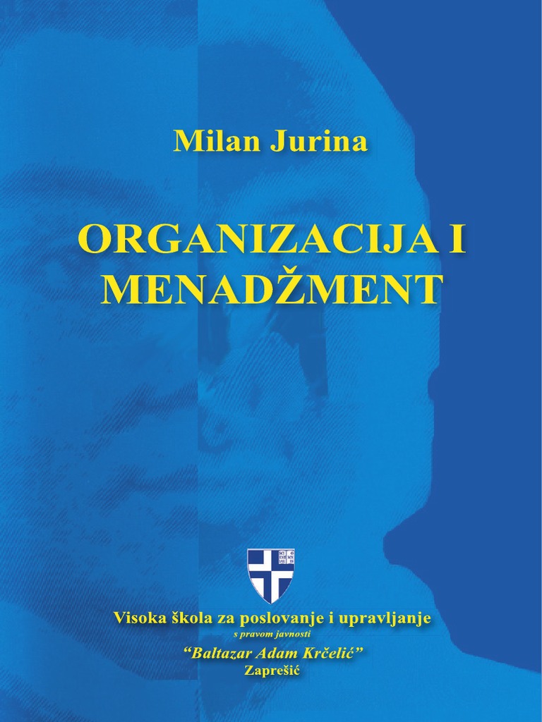 Organizacija I Menadzment | PDF