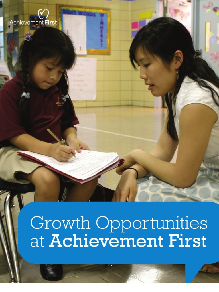 Achievement First Career Pathways | PDF