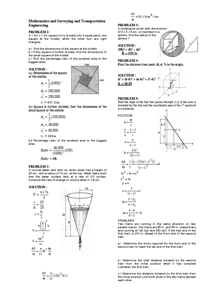 May 2011 Board Exam All Subjects | PDF | Soil Mechanics | Stress ...