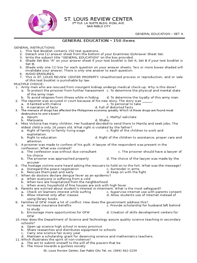 Gen Ed 2 | PDF | Fraction (Mathematics) | Comet