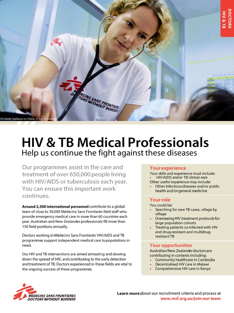 HIV/AIDS And/or TB Clinical Care | PDF