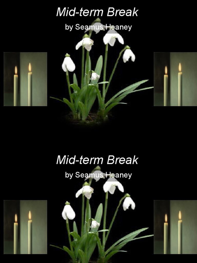 PMC Mid-Term Break | PDF | Poetry