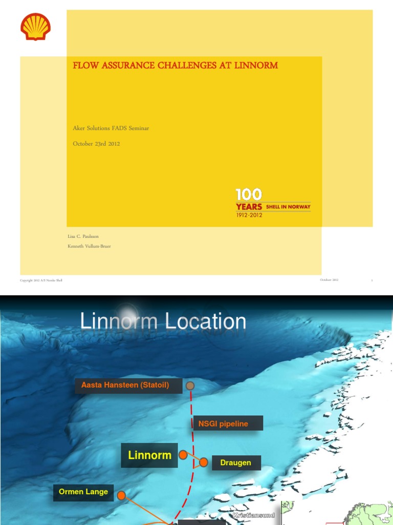 10 Challenges at Linnorm | PDF | Royal Dutch Shell | Risk