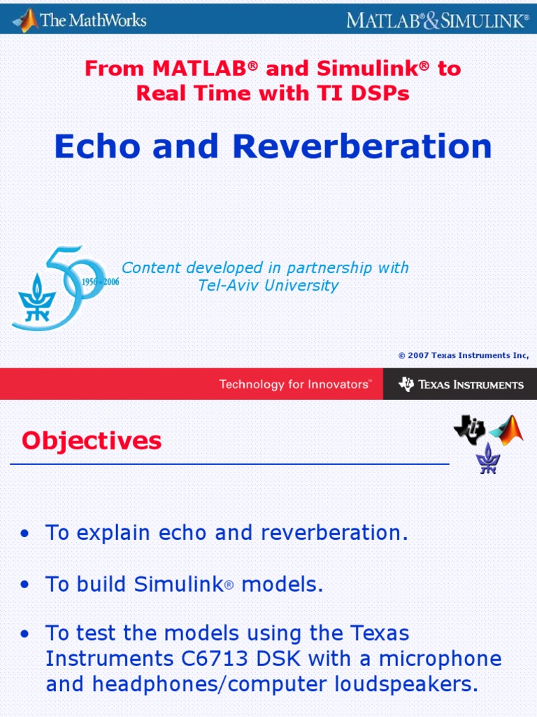 Echo And Reverberation Pdf Signal Processing Electronics