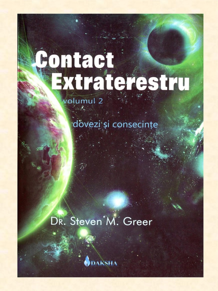 Contact Extraterestru v2.0 | PDF