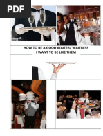 10 Must Have Qualities To Be A Great Waiter | PDF | Waiting Staff ...