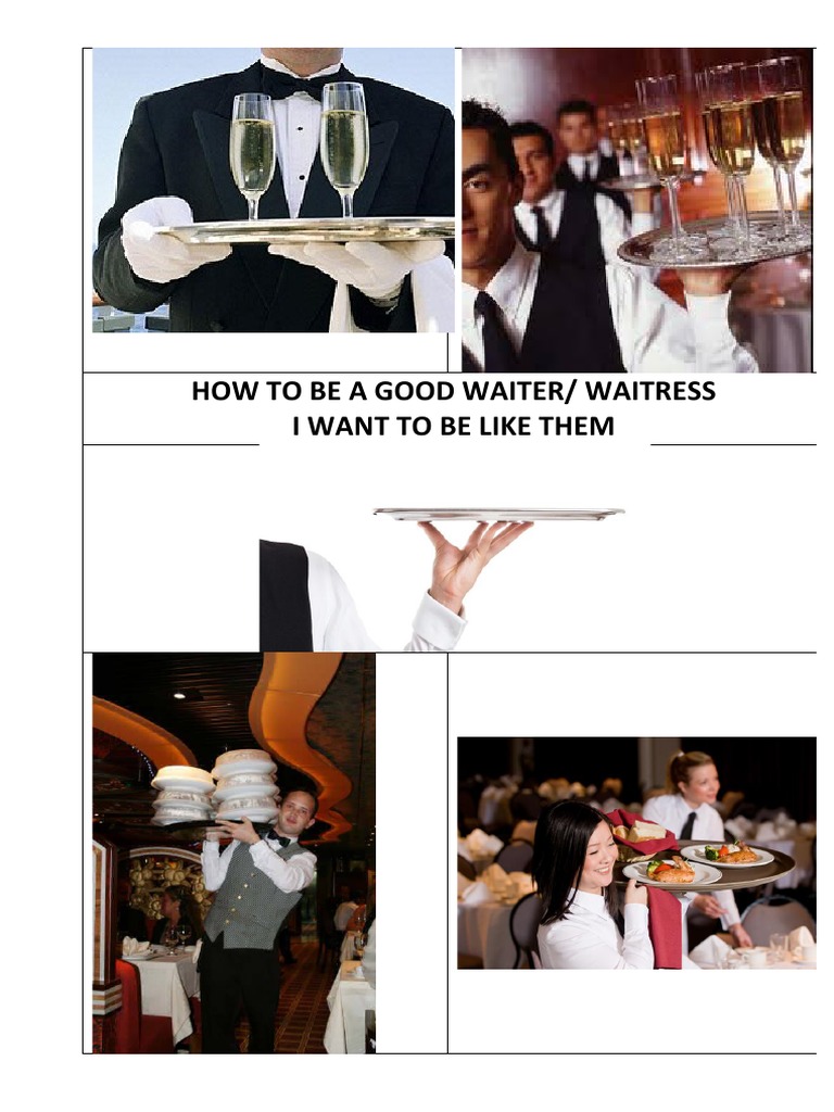 Training Dining Room Staff | PDF | Tableware | Waiting Staff