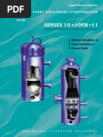 PECO Filters PDF | PDF | Filtration | Materials