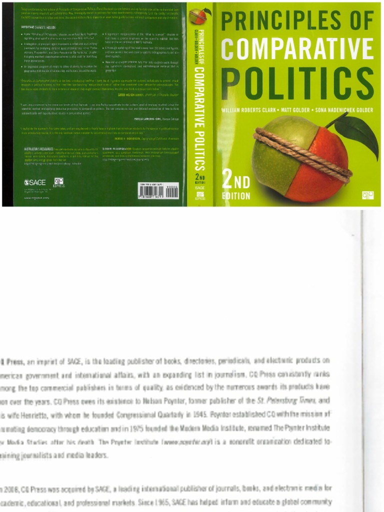 Principles of Comparative Politics Cap 1-5 | PDF